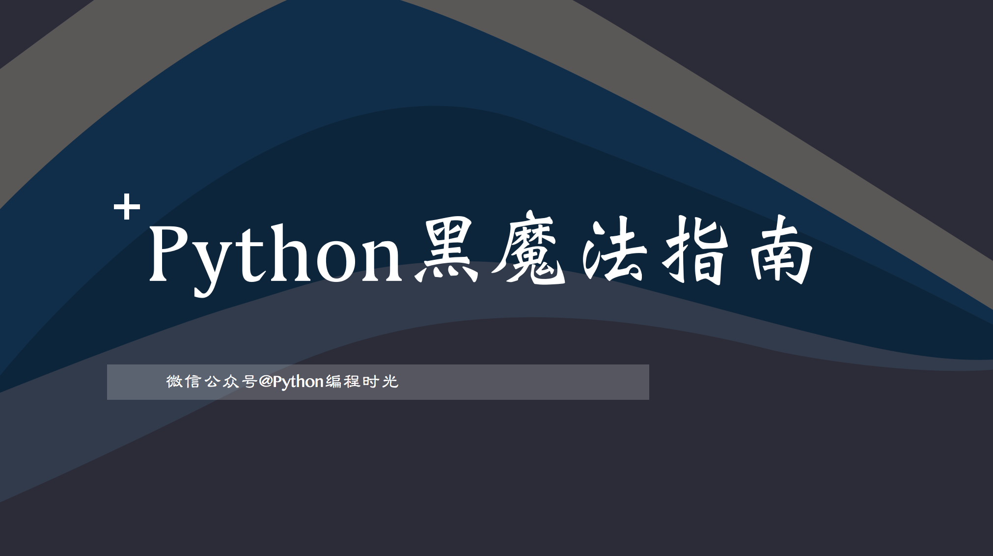 看不见水的鱼/magic-python